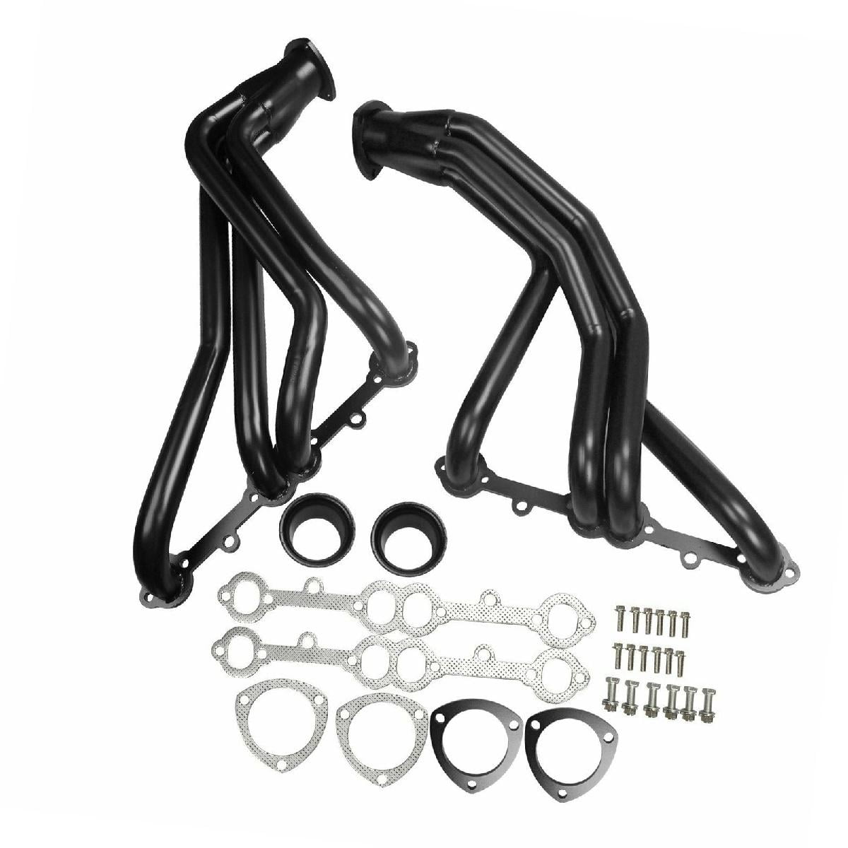 For Chevy Corvette C2 C3 1963-1982 V8 305 327 350 Exhaust Long Tube ...