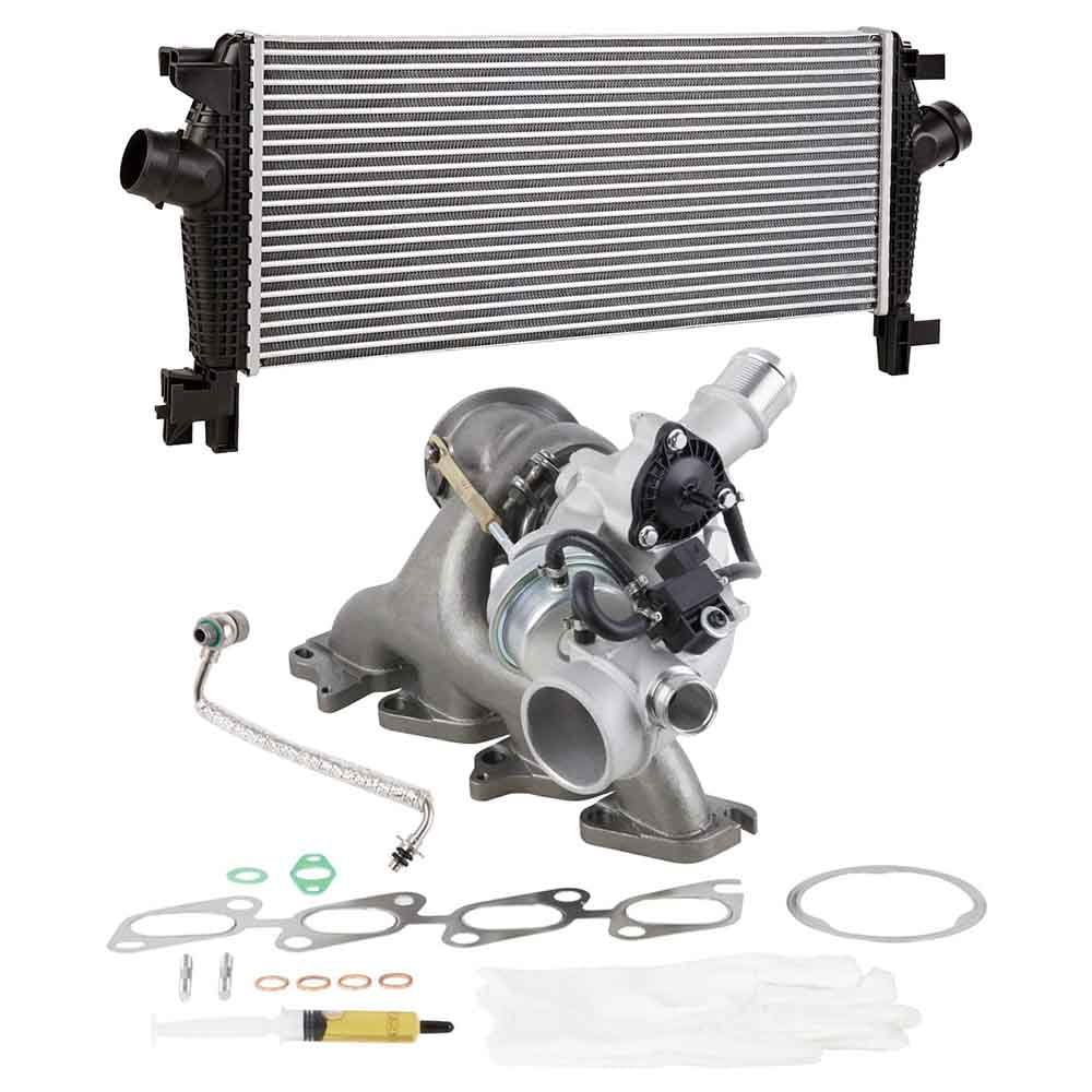 For Chevy Cruze 1.4T Turbo Kit w/ Turbocharger Gaskets Oil Line ...