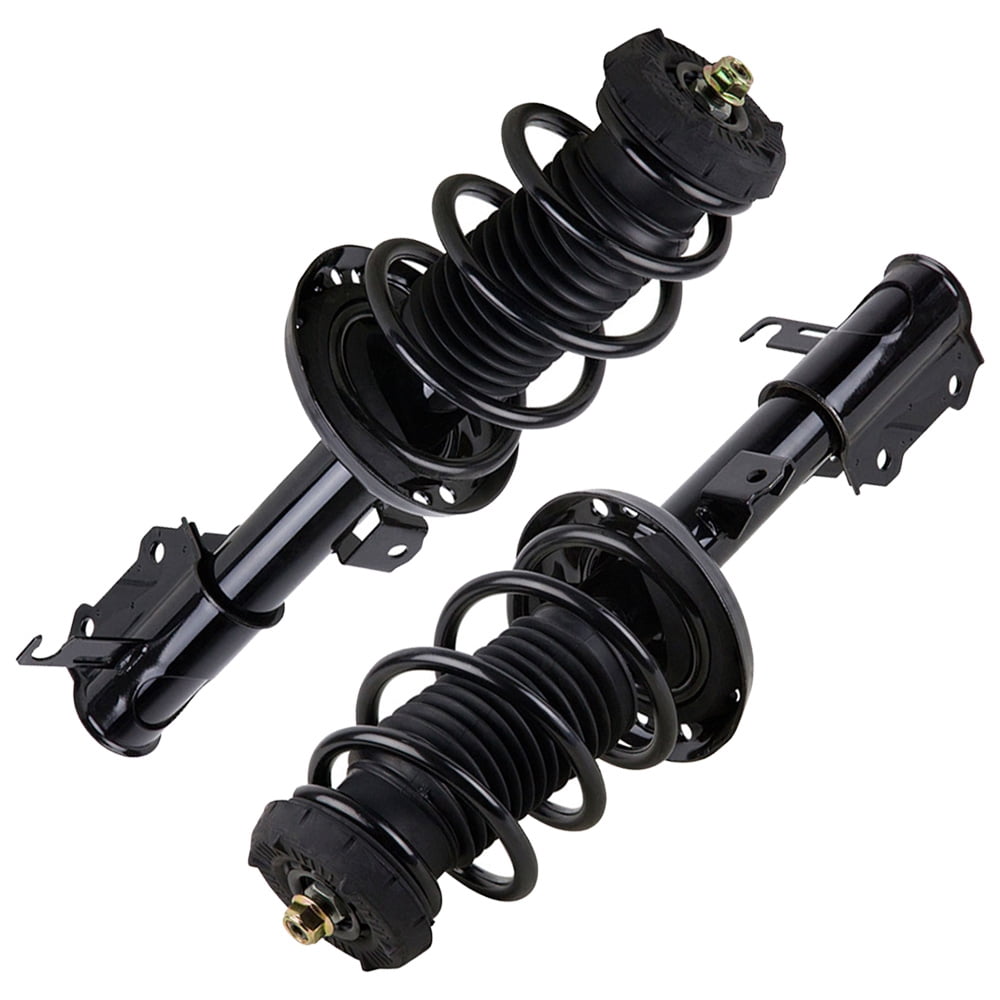 For Chevy Cruze 2011 2012 2013 New Pair Front Complete Strut Spring ...