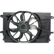 Chevrolet Cruze Dual Radiator And Condenser Fan Assembly