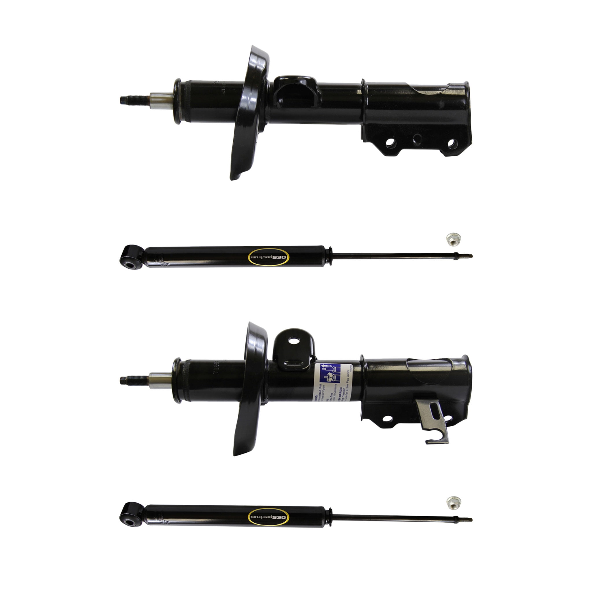 For Chevy Cruze Volt 2012 2013 2014 2015 Monroe Front Rear Shocks ...