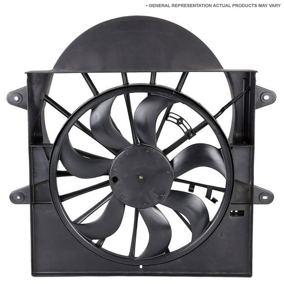 Chevy Equinox Cooling Fan