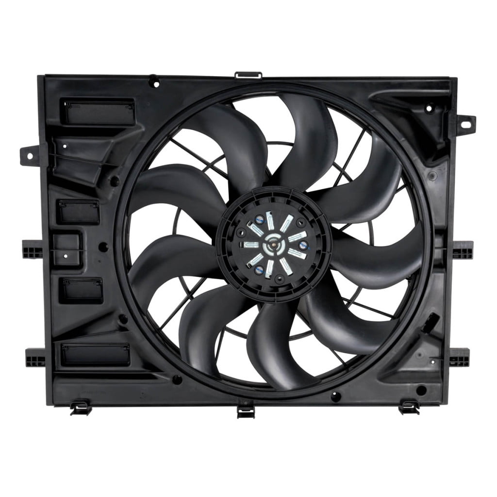 For Chevy Equinox 2018-2023 Radiator Fan Assembly | Single Fan | 1.5L ...