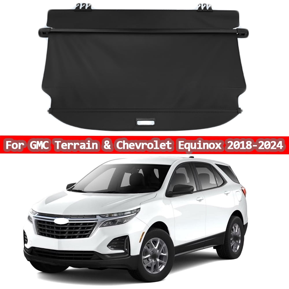 For Chevy Equinox GMC Terrain 2018-2024 Cargo Trunk Cover Luggage Shade ...