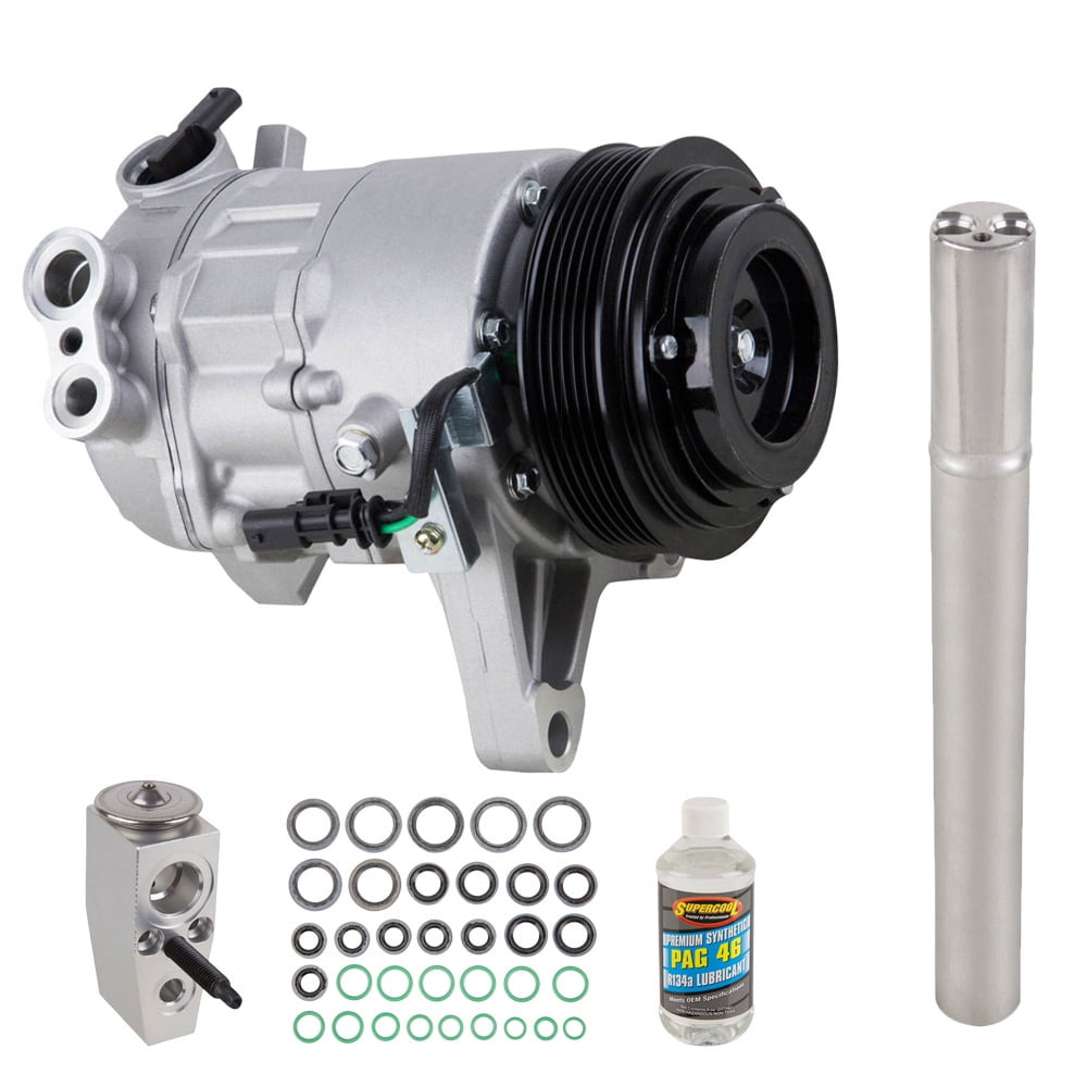 For Chevy Equinox & GMC Terrain AC Compressor & A/C Repair Kit - BuyAutoParts - Walmart.com