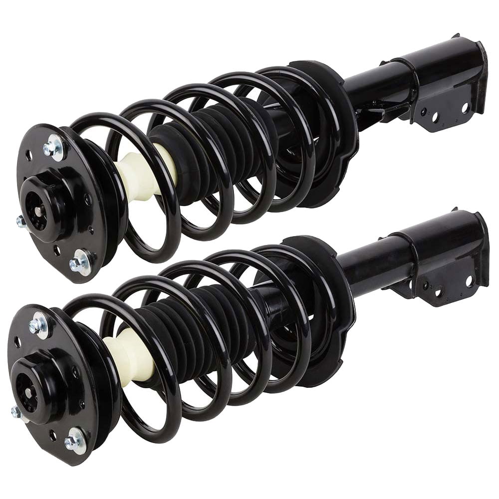 For Chevy Equinox & GMC Terrain Pair Front Complete Strut & Spring ...
