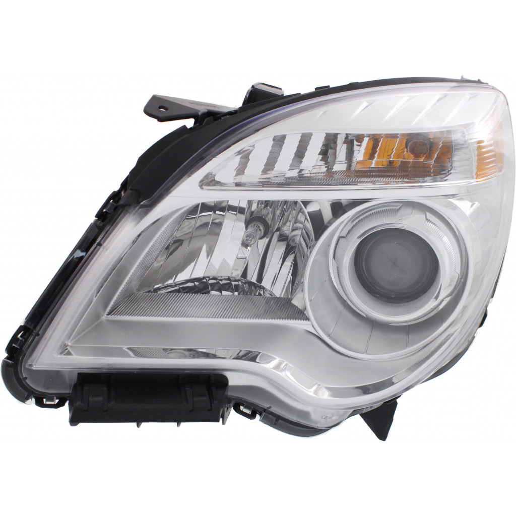 For Chevy Equinox Headlight 2010-2015 Driver Side DOT Certified Bulbs ...