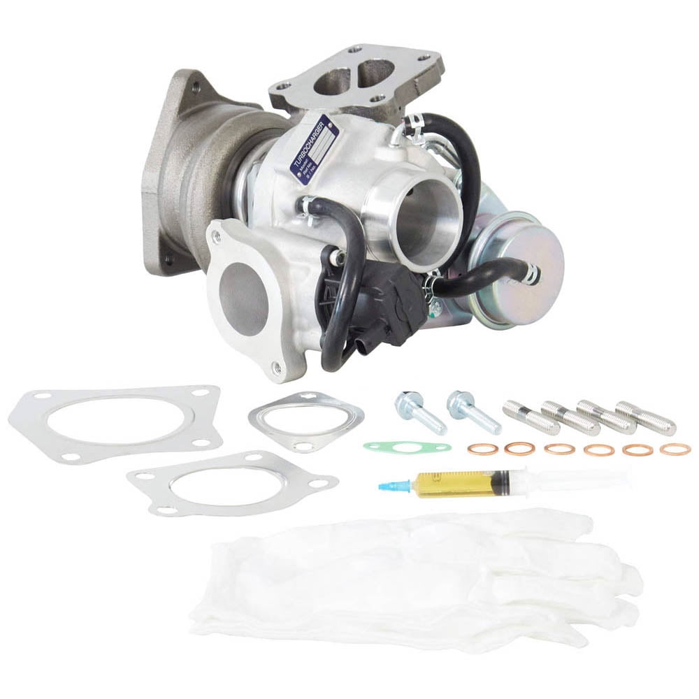 Chevrolet Traverse Turbocharger