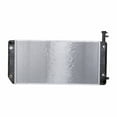 For Chevy Express 2500 / 3500 Radiator 2009 10 11 12 13 2014 Plastic ...