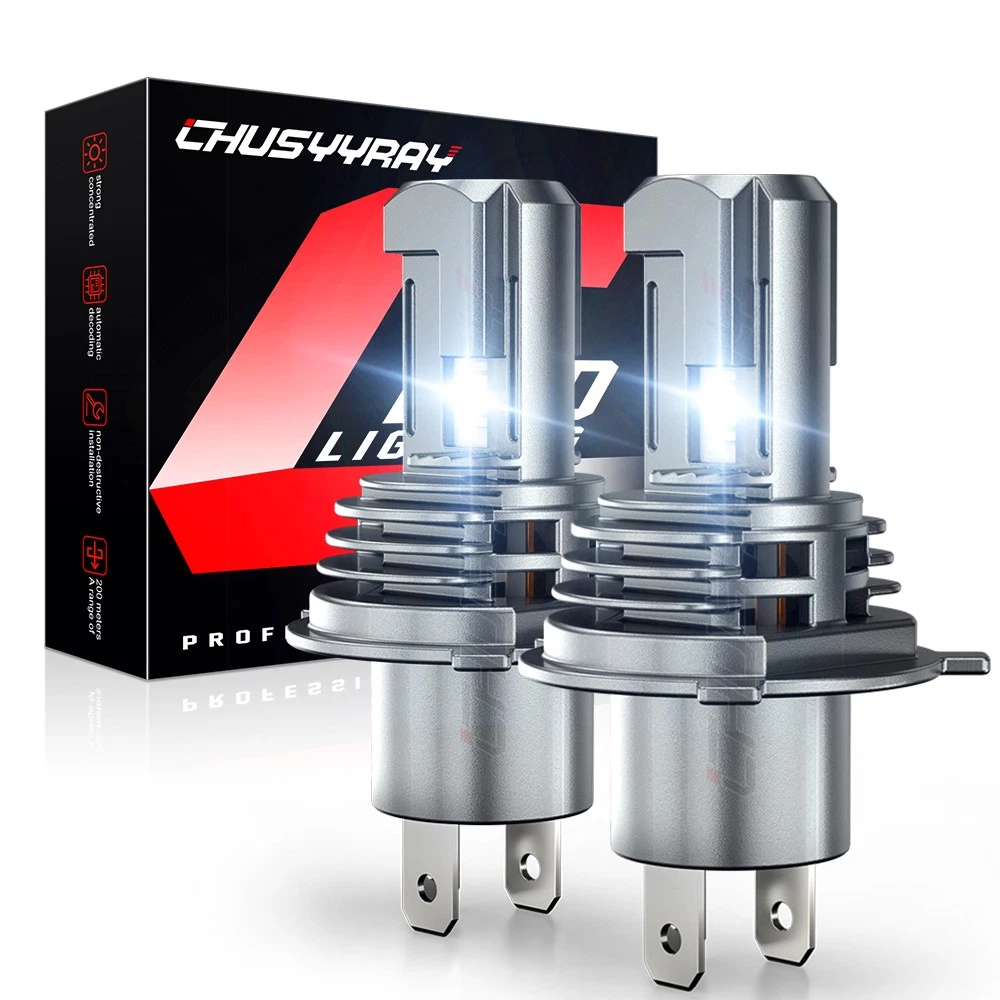 For Chevy Express Cargo Van 1500 2500 3500 H4 CSP LED Headlight High ...