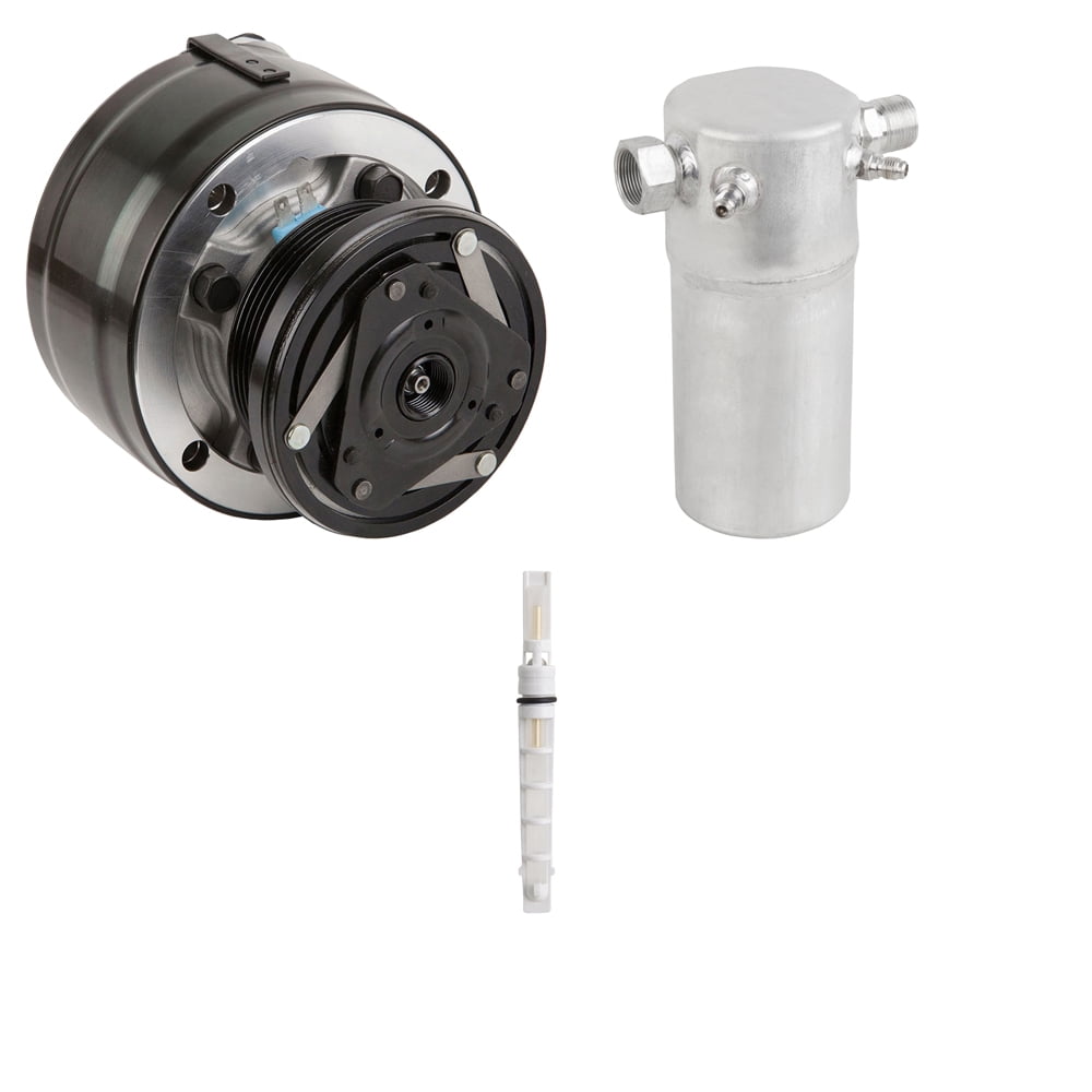 For Chevy G10 G20 G30 1987-1991 AC Compressor w/ A/C Repair Kit ...
