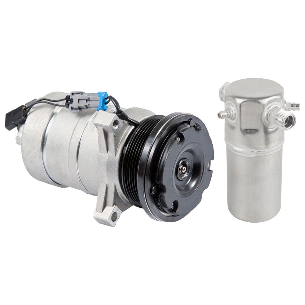 For Chevy G10 G20 G30 & GMC G1500 G2500 G3500 AC Compressor w/ A/C ...
