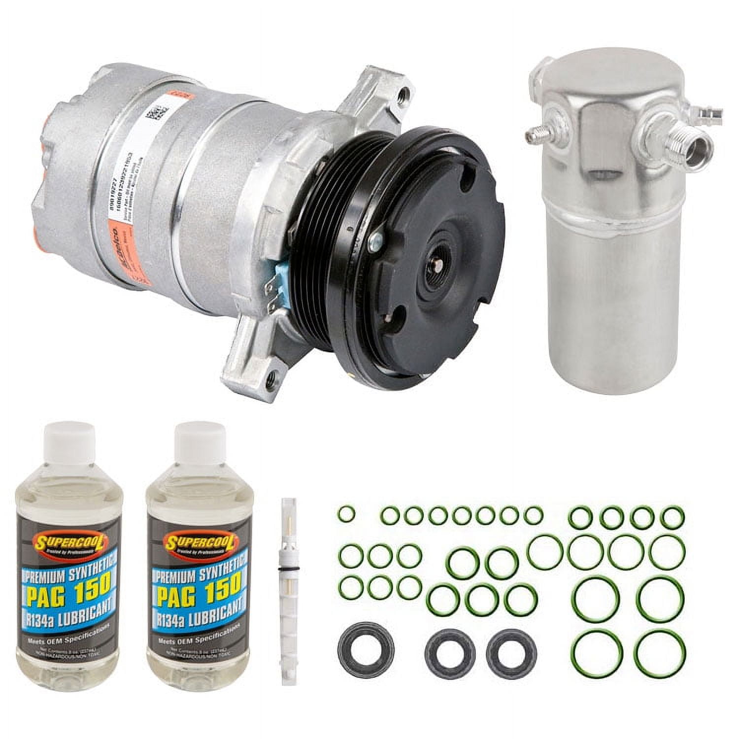 For Chevy G10 G20 & GMC G1500 G2500 1995 OEM AC Compressor w/ A/C ...