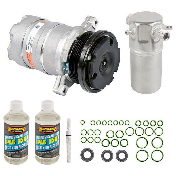 For Chevy G10 G20 & GMC G1500 G2500 1995 OEM AC Compressor w/ A/C ...