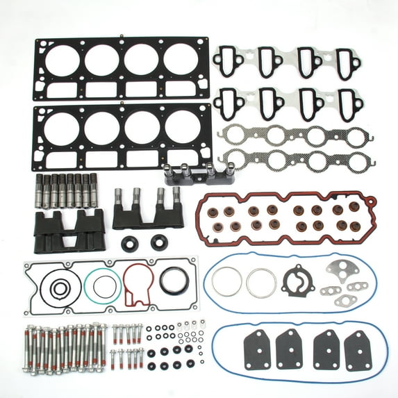 For Chevy GMC 5.3 5.3L Head Gasket Set Bolts Guide AFM DOD Lifters Kit ...