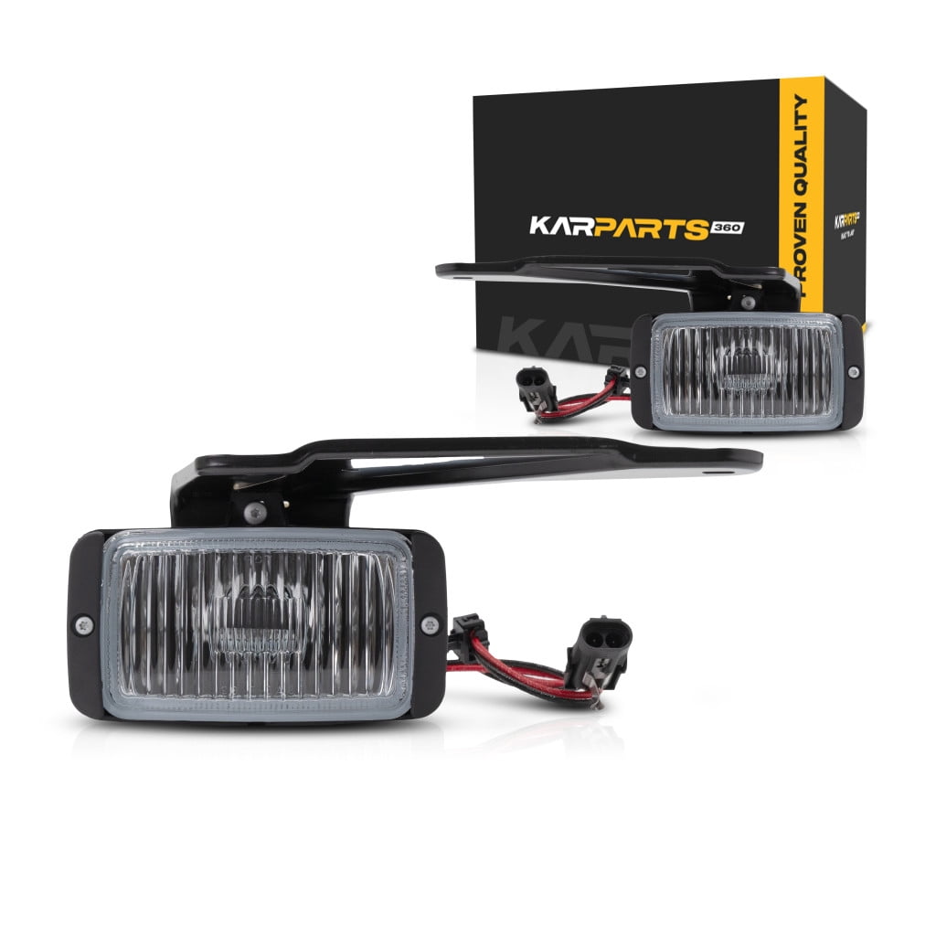 For Chevy / GMC C / K 10 1988-1997 Fog Light Assembly Pair Driver and ...