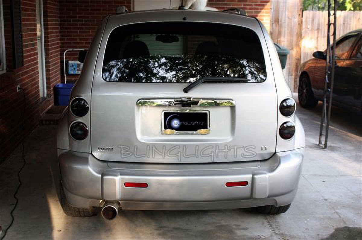 For Chevy HHR Tint Smoke Overlays Taillamps Taillights Tail Lamps ...