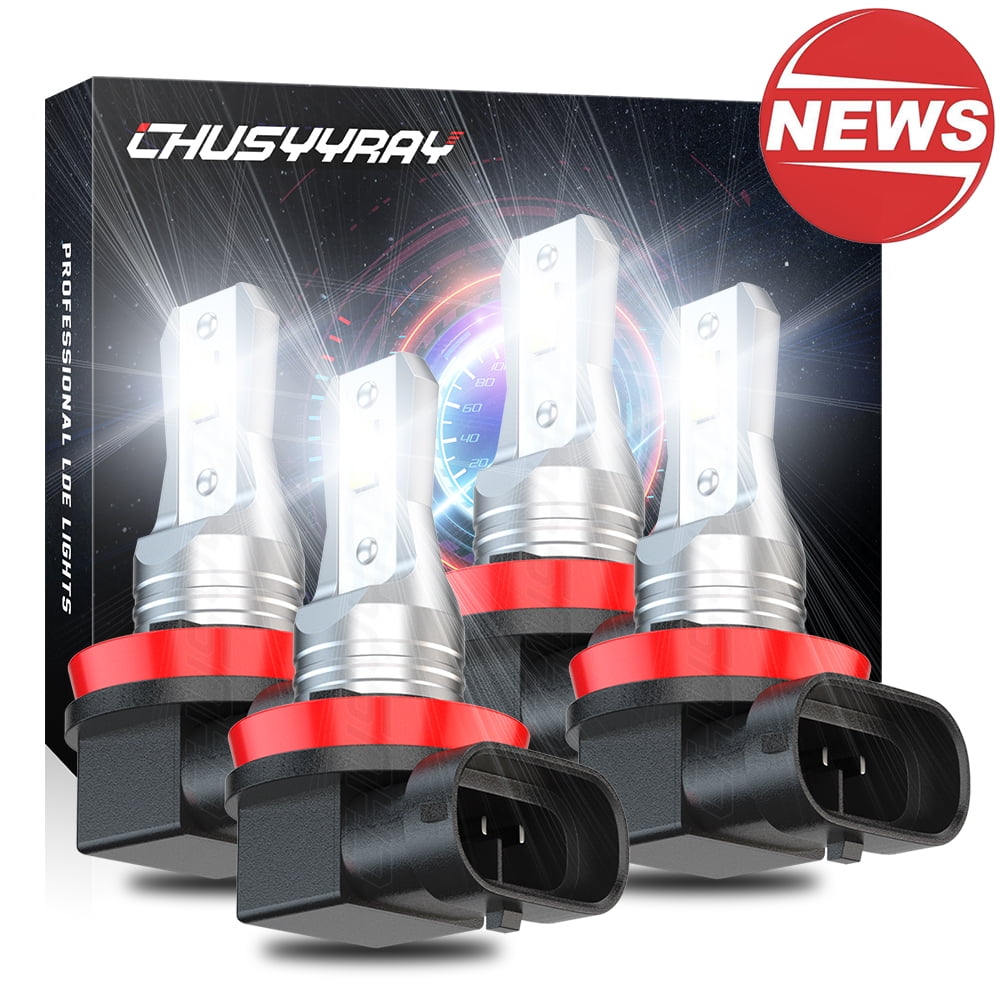 For Chevy Impala 2006-2010 2011 2012 2013 LED H9 H11 Headlight High Low ...