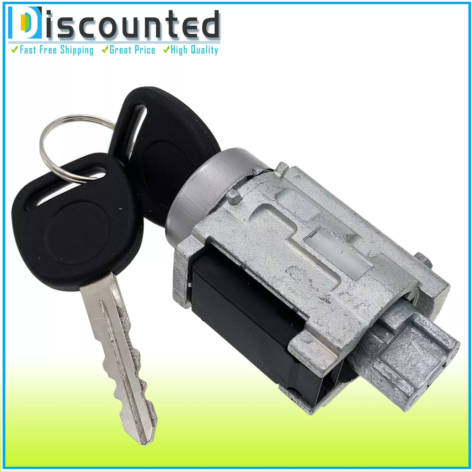 For Chevy Impala Malibu Monte Carlo Olds Pontiac Ignition Lock Cylinder ...