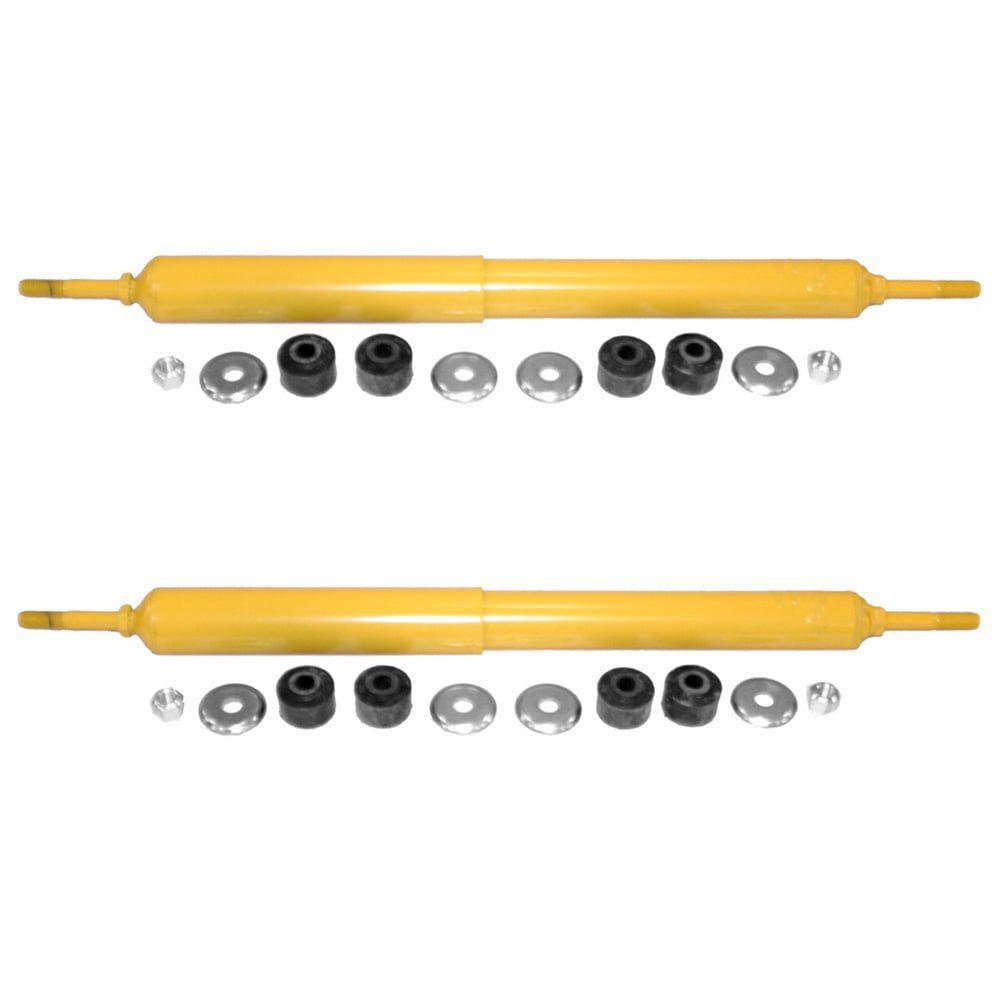 For Chevy Kodiak Kenworth K300 GMC Topkick Monroe Front Pair Shocks ...