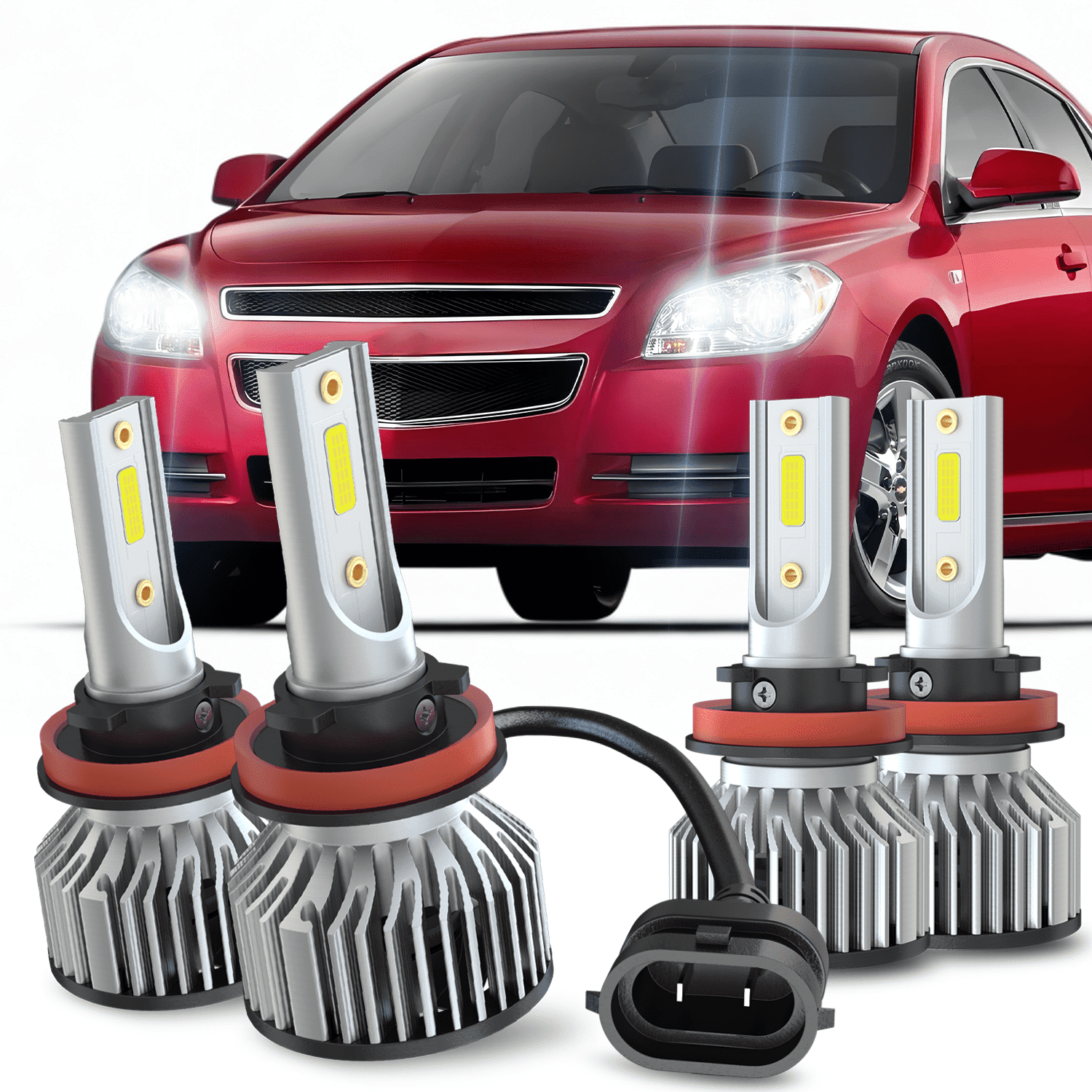 2012 Chevy Malibu Headlight Bulb