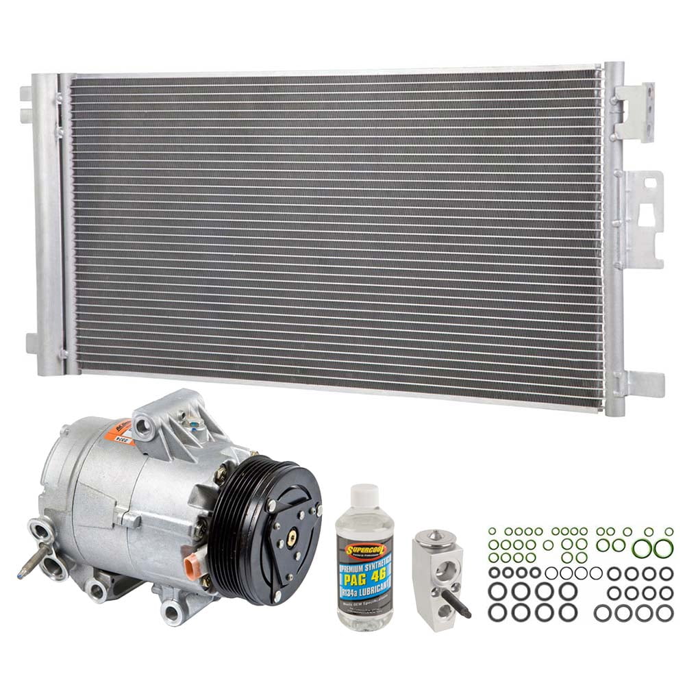 Pontiac G6 Ac Compressor And Component Kit