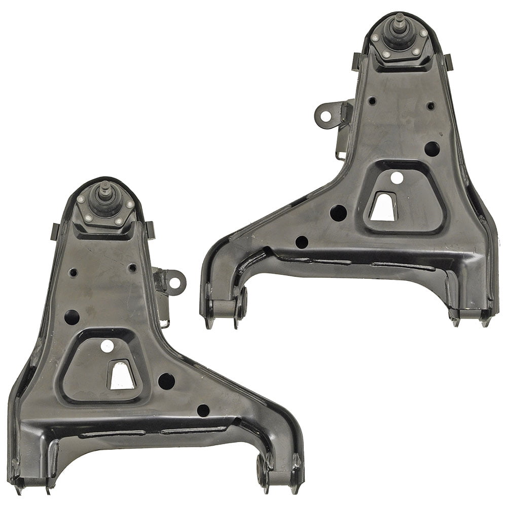 For Chevy S10 Blazer S10 & GMC S15 Jimmy Pair Front Lower Control Arm ...