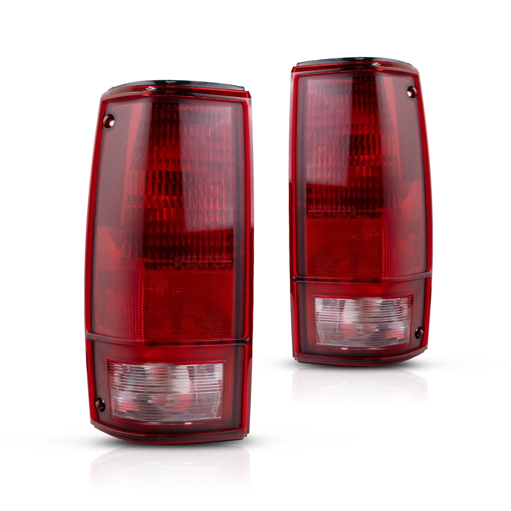For Chevy S10/GMC S15/Sonoma Tail Light Assembly Unit 1982-1993 Pair ...