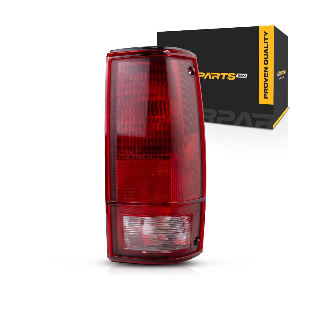 For Chevy S10 Tail Light 1982-1993 Passenger Side Rear Assembly Unit ...