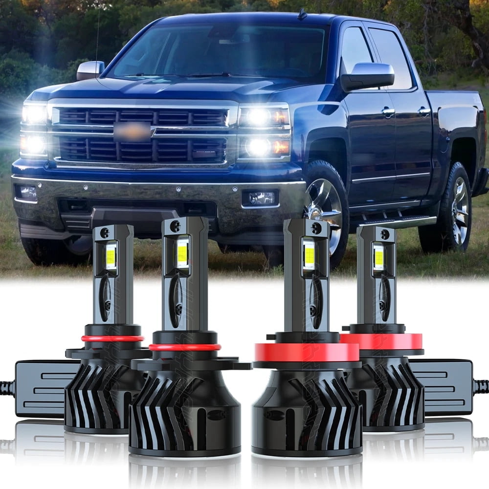 2015 Silverado Led Headlights