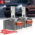 For Chevy Silverado 1500 2016-2018 LED Headlight Kit | D5S High/Low ...