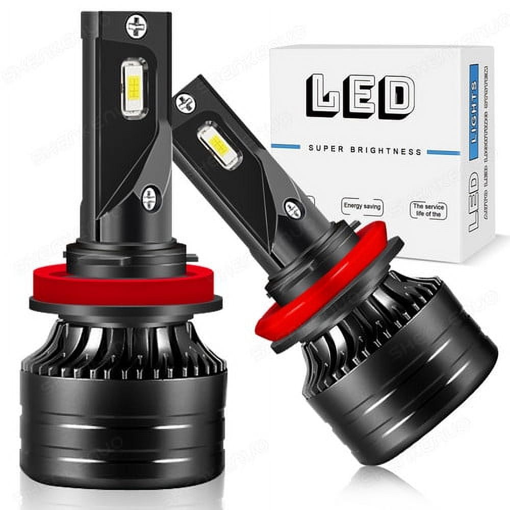 For Chevy Silverado 1500 2500 2007-2015 LED Headlight Bulbs Low Beam ...