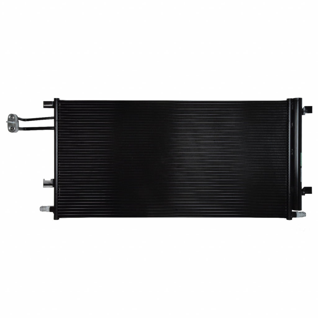 For Chevy Silverado 1500 A/C Condenser 2014 15 16 17 18 2019 Parallel ...