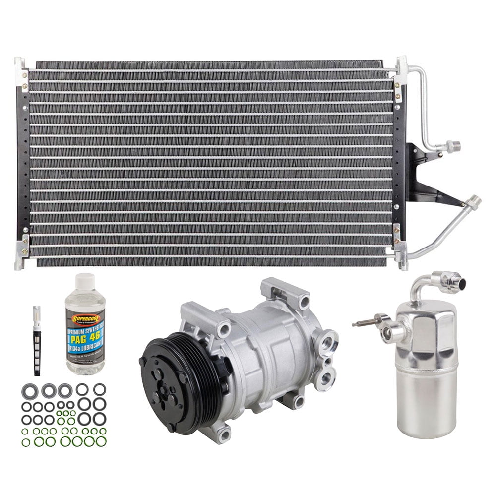 For Chevy Silverado 1500 A/C Kit w/ AC Compressor Condenser & Drier ...