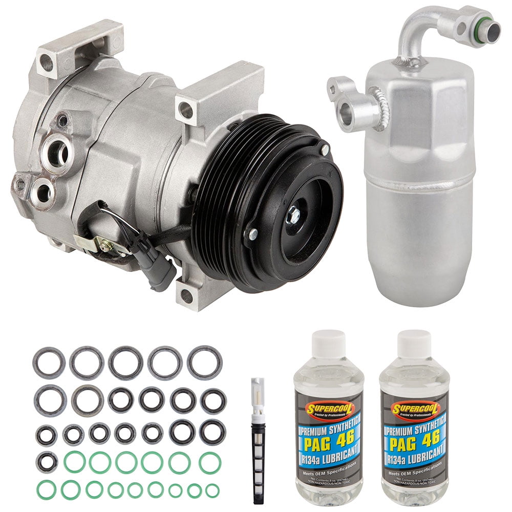 For Chevy Silverado 1500 & GMC Sierra 1500 AC Compressor w/ A/C Repair ...