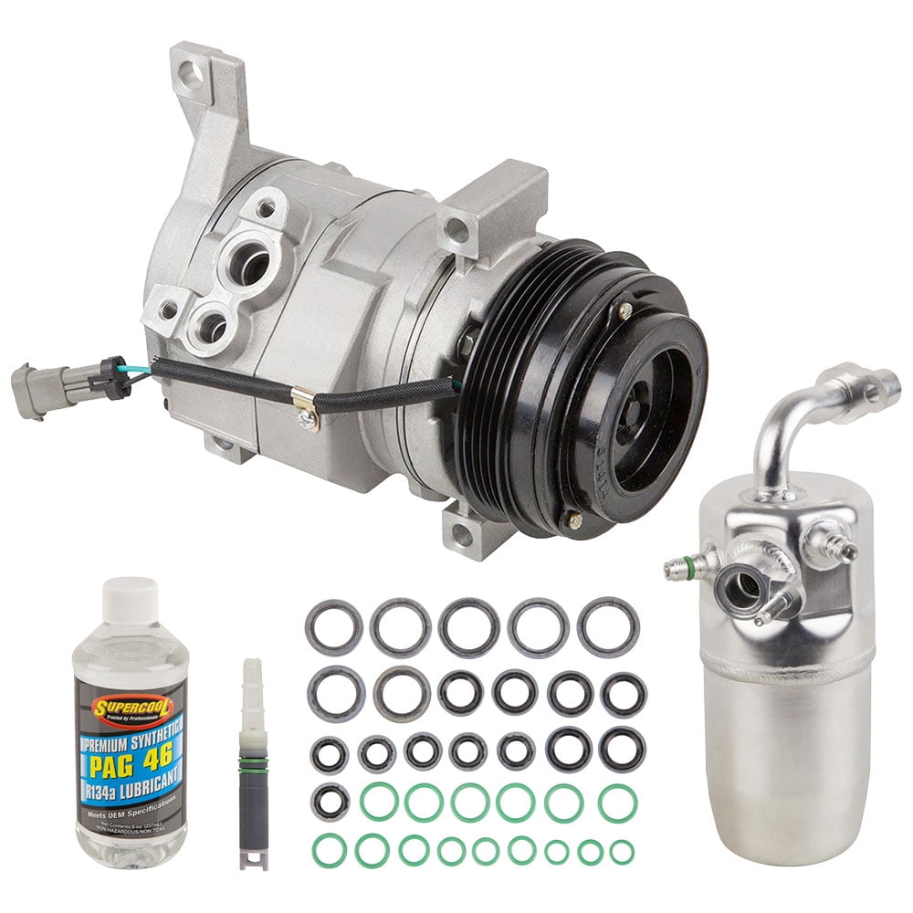 For Chevy Silverado 1500 & GMC Sierra 1500 AC Compressor w/ A/C Repair ...