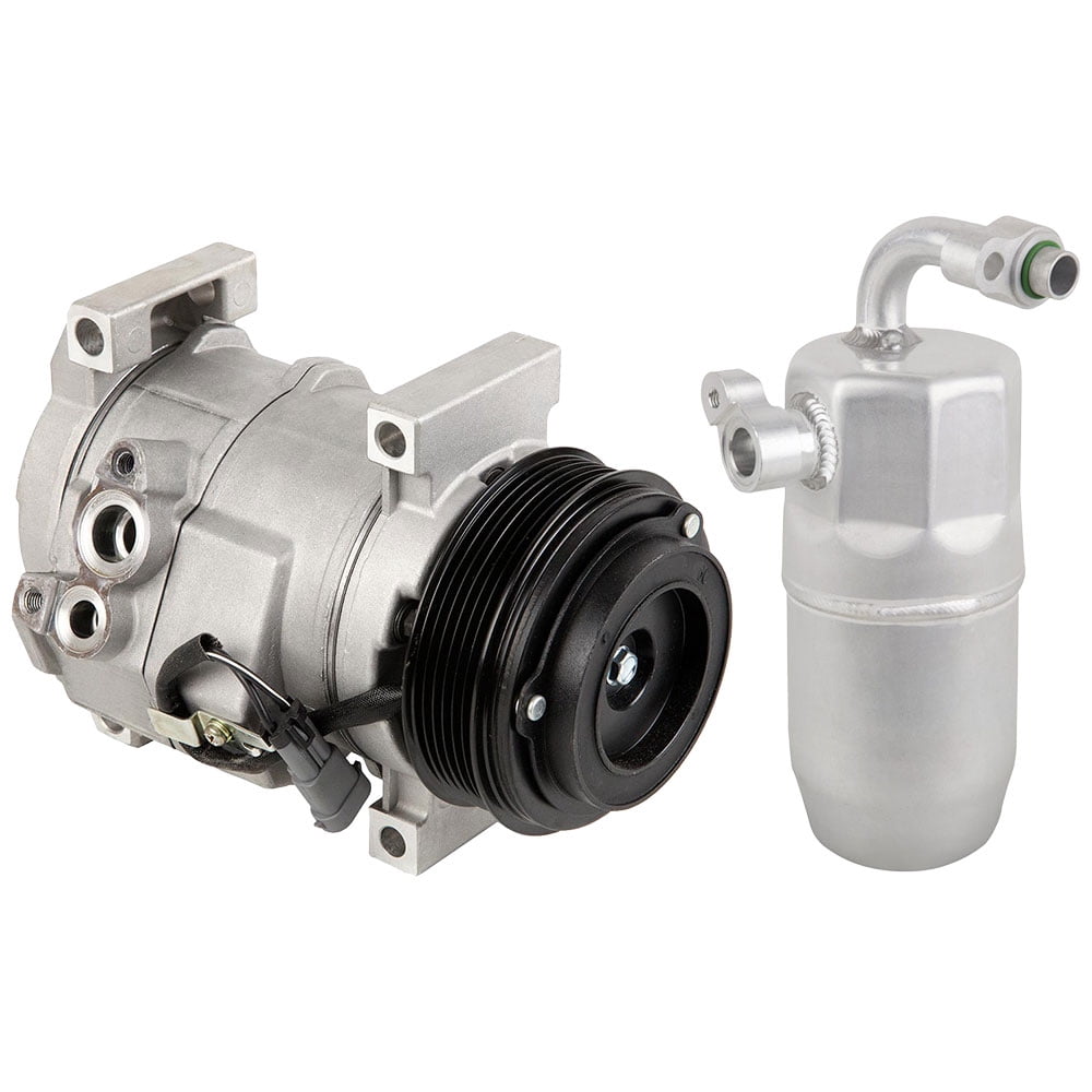 For Chevy Silverado 1500 GMC Sierra 1500 Classic AC Compressor w/ A/C ...