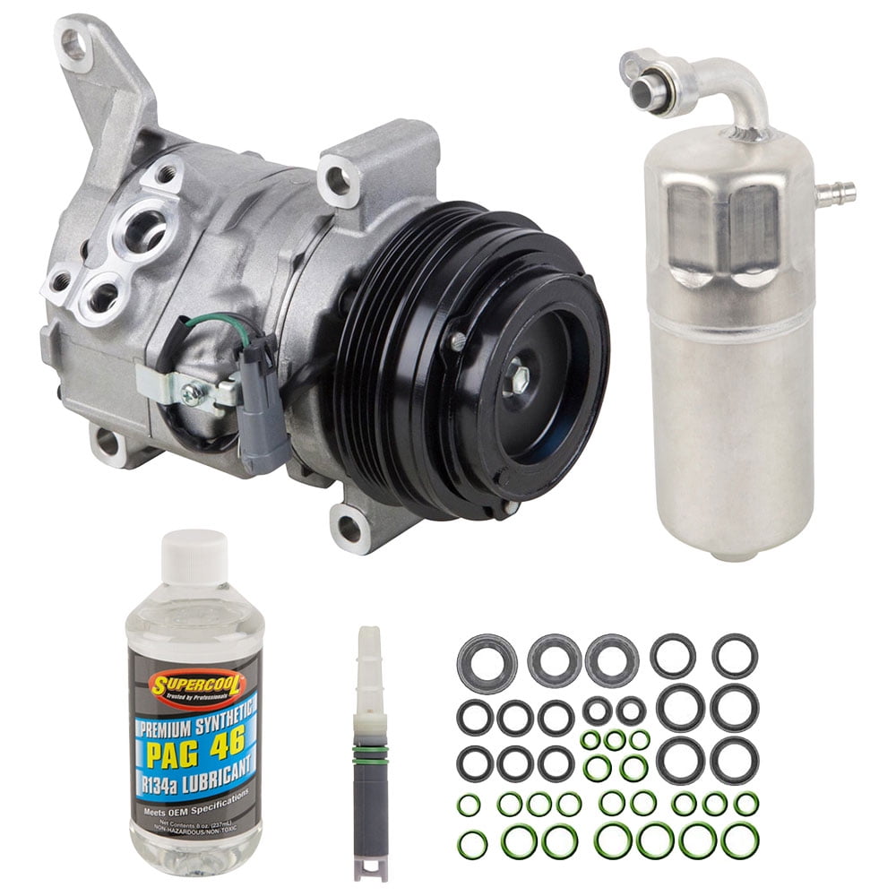 For Chevy Silverado 1500 GMC Sierra 1500 OEM AC Compressor w/ A/C ...