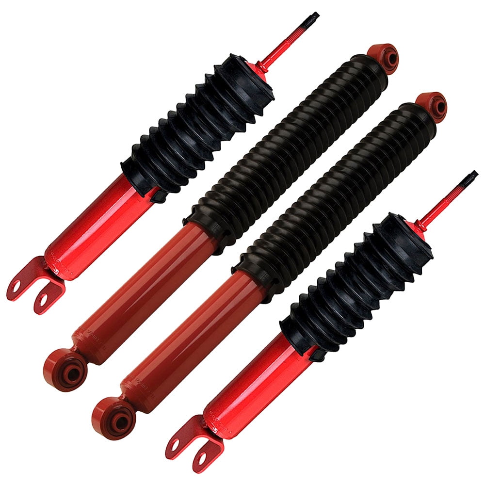 For Chevy Silverado 1500 GMC Sierra 1500 Set of 4 MonoMax Shocks Struts ...