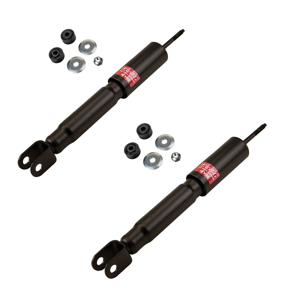 For Chevy Silverado 1500 & Tahoe New Pair Front Excel-G Shocks Struts ...