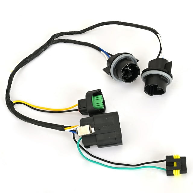 For Chevy Silverado 2007-2014 1500 2500HD 3500HD Headlight Wiring ...