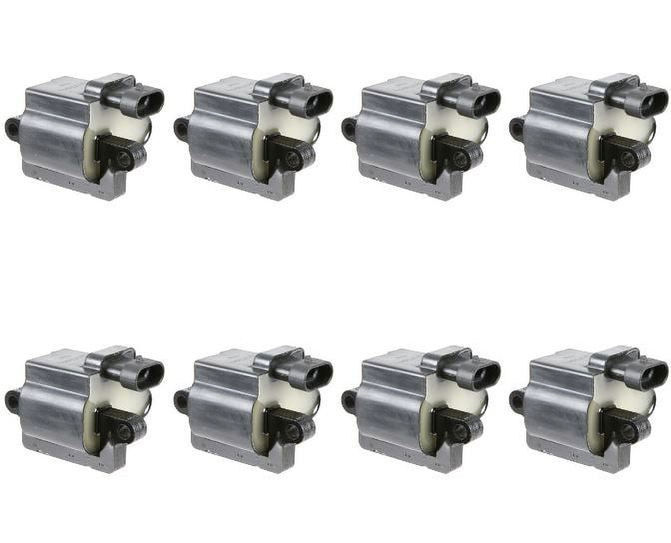 For Chevy Silverado GMC Sierra Cadillac Escalade Complete Ignition Coil ...