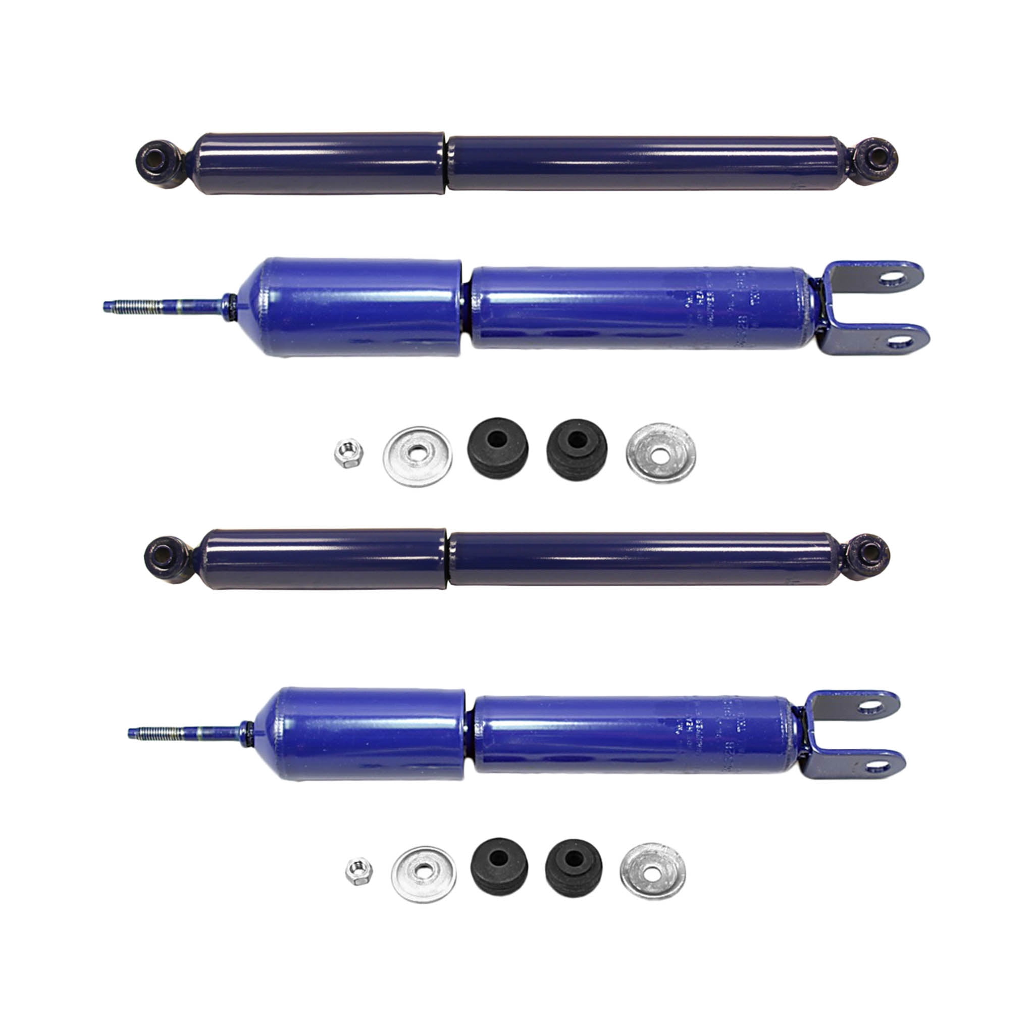 For Chevy Silverado GMC Sierra Set of 4 Monroe Monro-Matic Plus Shocks ...