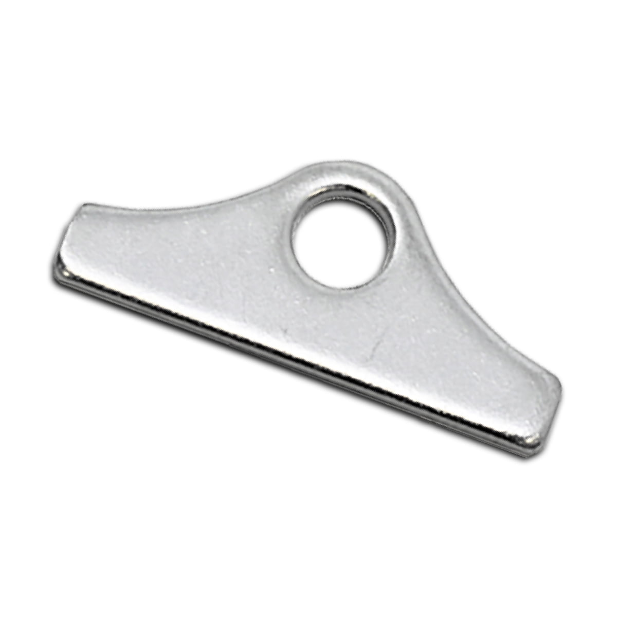 For Chevy Small Block Mini Hold-Down Tab For Valve Covers - Chrome ...