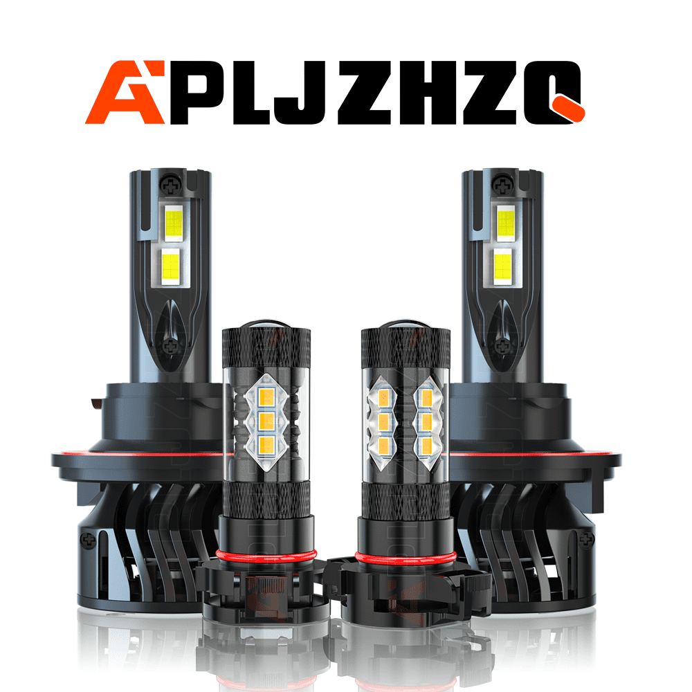 For Chevy Spark 2016-2020 6000K 4X High/Low Beam + Fog Light Bulbs ...