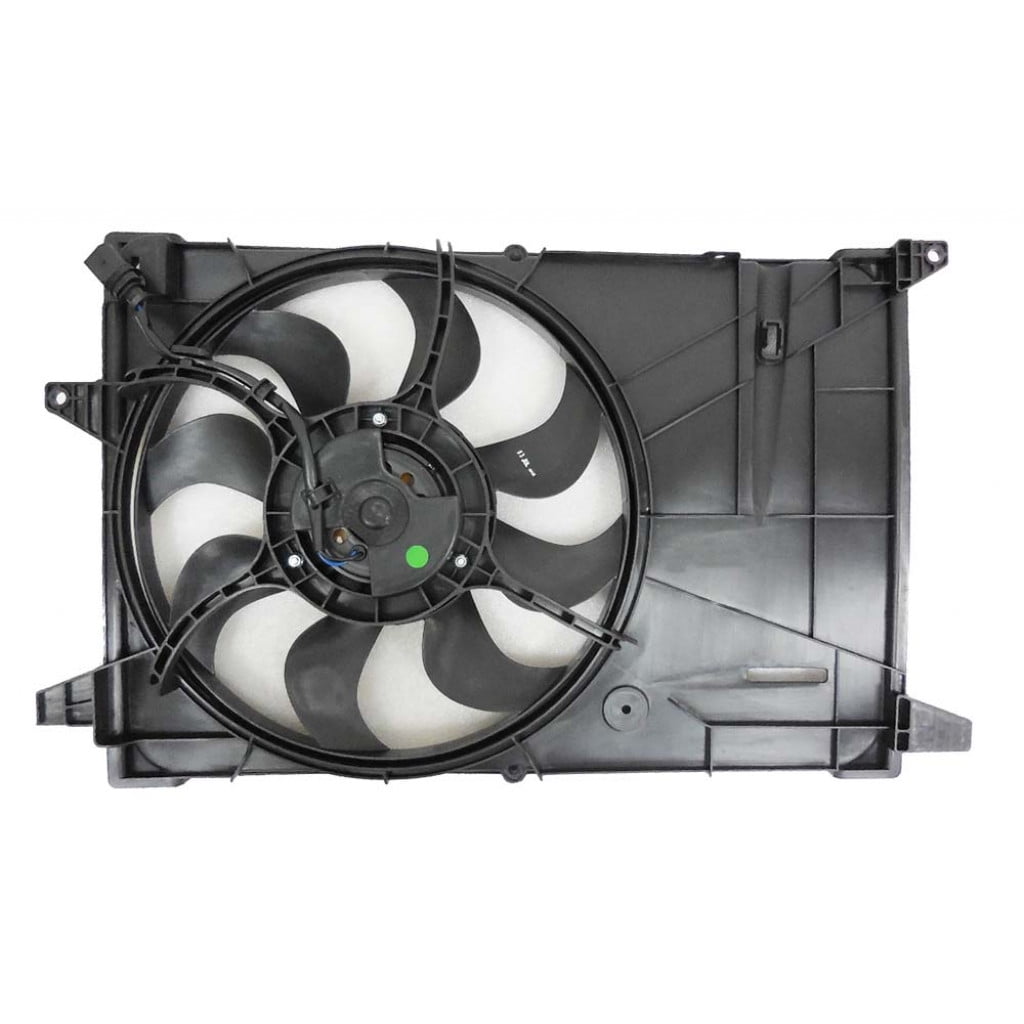 For Chevy Spark Radiator Fan Assembly 2016 2017 Replacement For ...