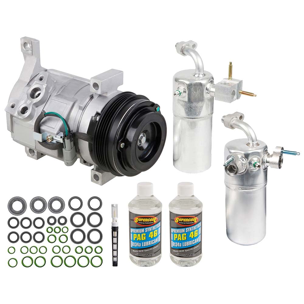 For Chevy Suburban & GMC Yukon XL 1500 2500 AC Compressor w/ A/C Repair ...