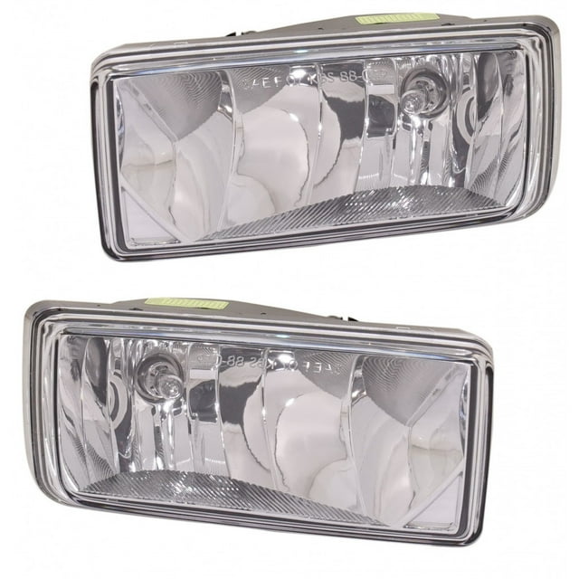 For Chevy Tahoe Fog Light 2007-2015 Driver and Passenger Side Pair w ...