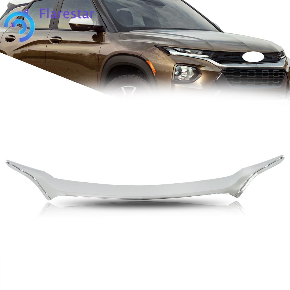 For Chevy Trailblazer 2021 2022 2023 Plastic Front Grille Insert Bright ...