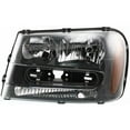 For Chevy Trailblazer Headlight 2002-2009 Driver Side DOT Certified ...